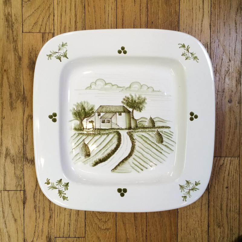 Path Plate – Arte D'Italia Imports Inc.